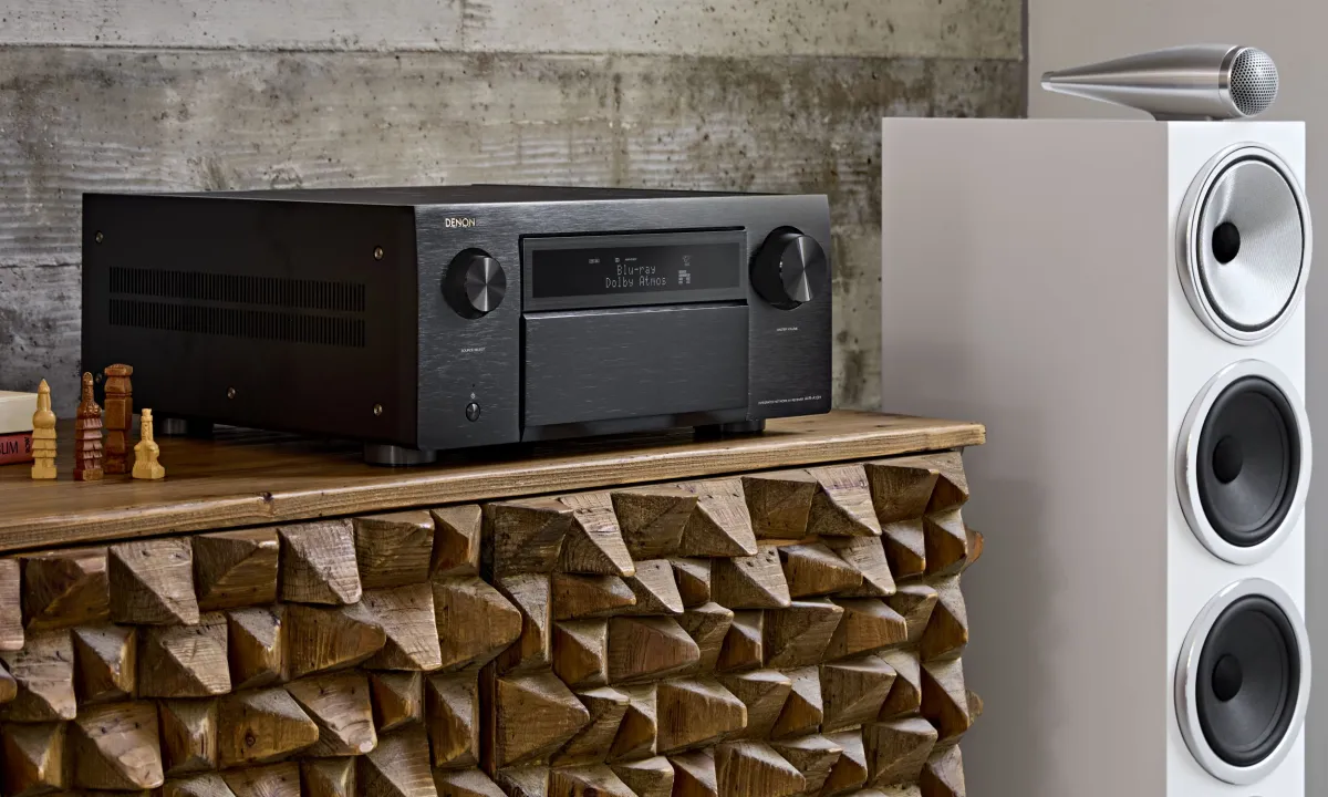 Denon AV Receivers: Premium Audio for Smart Home Systems