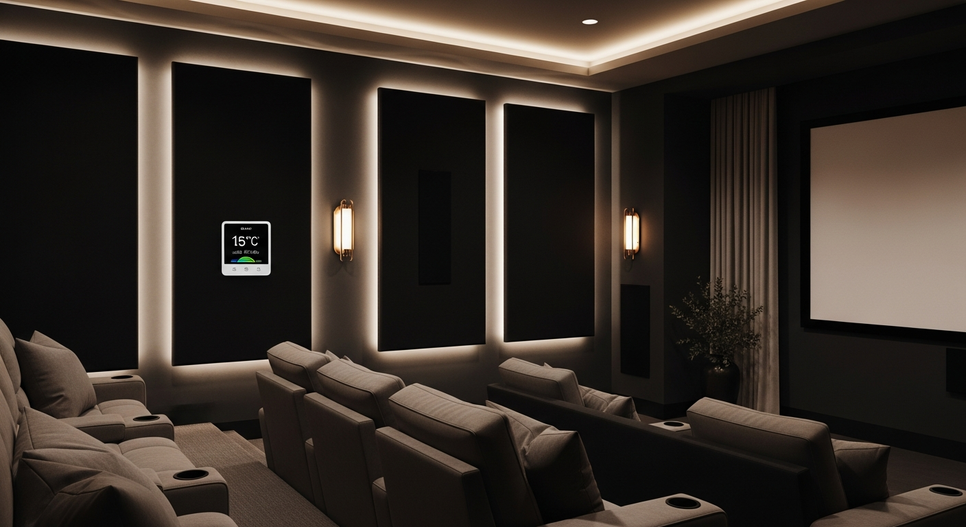Enhance Home Theater Comfort with Air Quality and Temperature Monitors