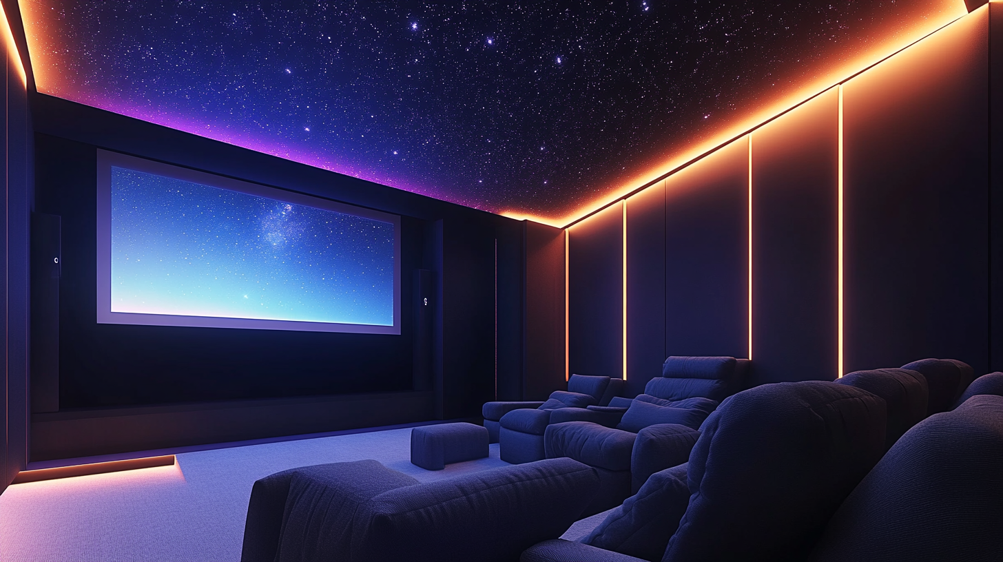 Why Custom Home Cinema Installation Beats the Movies